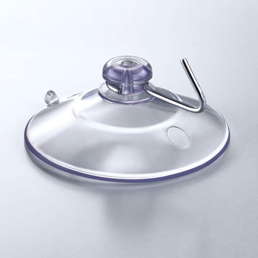 large suction cup with wire hook - suction cups - Popco