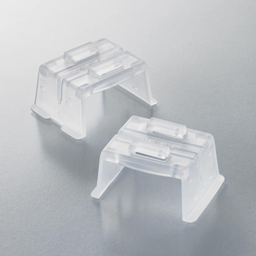 mirror-flag combo sign holder - small sign fasteners - Popco